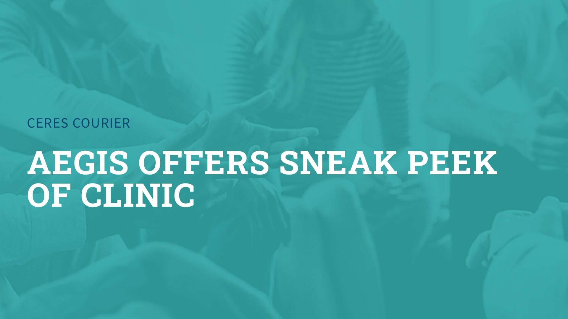 Aegis Clinic Sneak Peek: Get a Glimpse Inside | Pinnacle Treatment Centers