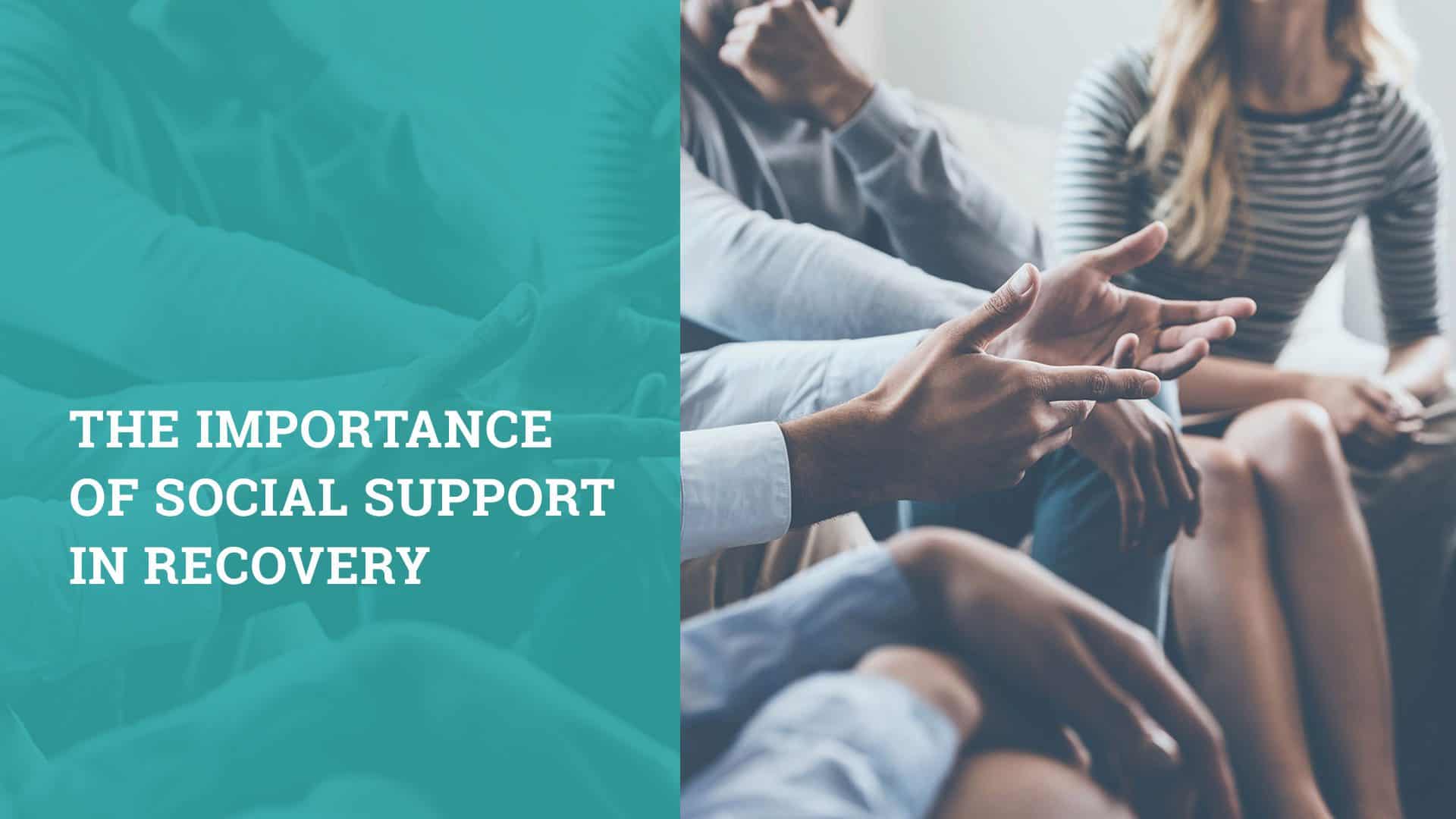 Social Support in Recovery | Pinnacle Treatment Centers